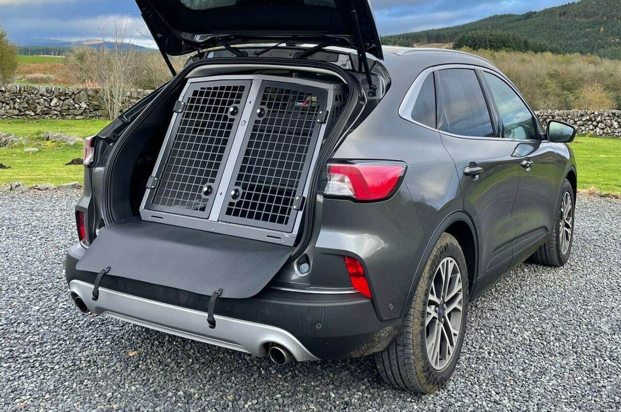 Car Dog Cages, Crates & Transit Boxes for Kuga HYBRID 2020 – Present ...