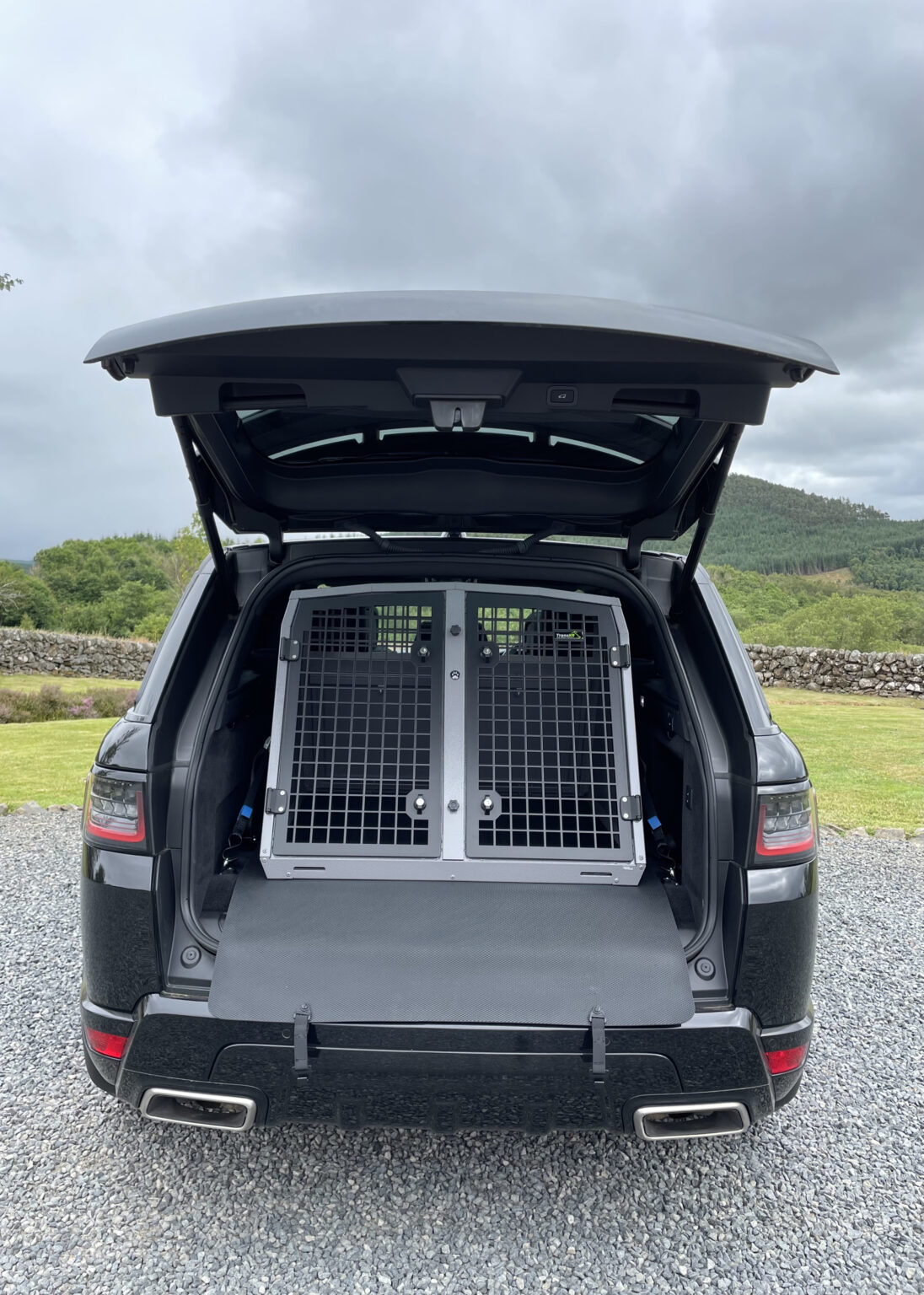 K9/C49 Double Dog Cage for Sport | TransK9