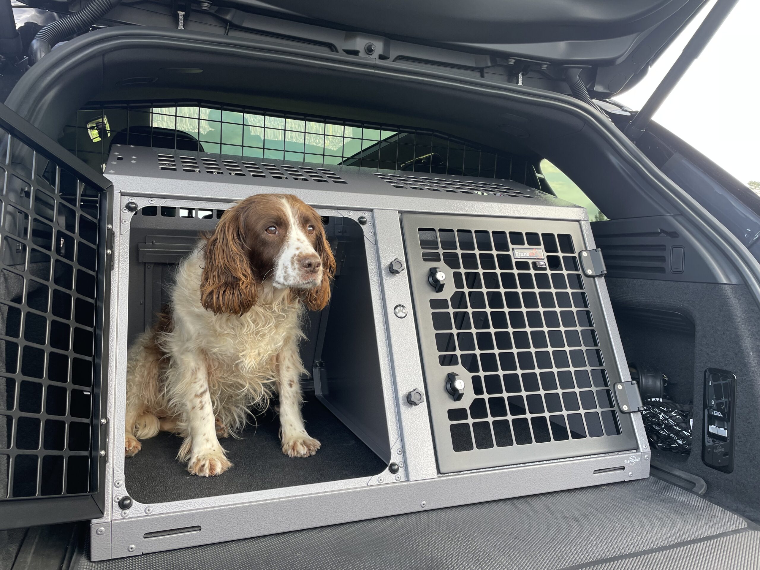 K9/C52 VW T-Roc Car Dog Crate Transit Box | TransK9 Cages