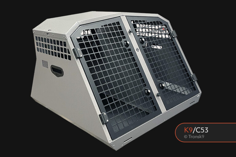 Car Dog Cages, Crates & Transit Boxes for Range Rover Sport L461 2022 ...