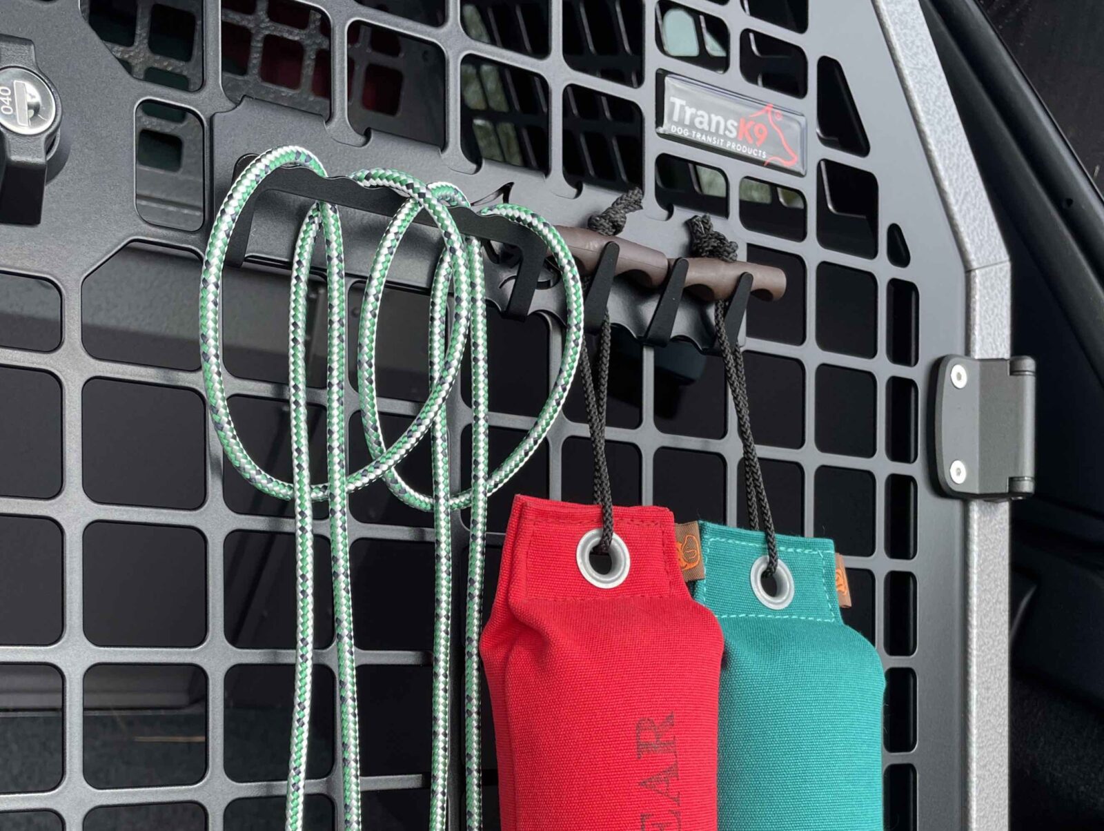 Dog Lead & Accessory Hook for Car | Travel Accessories | TransK9