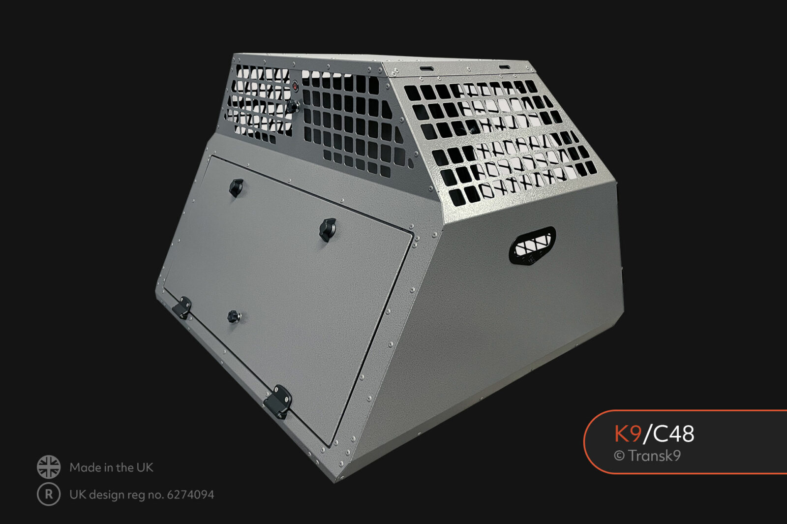 K9/C48 BMW 3 Series Touring G21 Car Dog Crate | TransK9 Cages