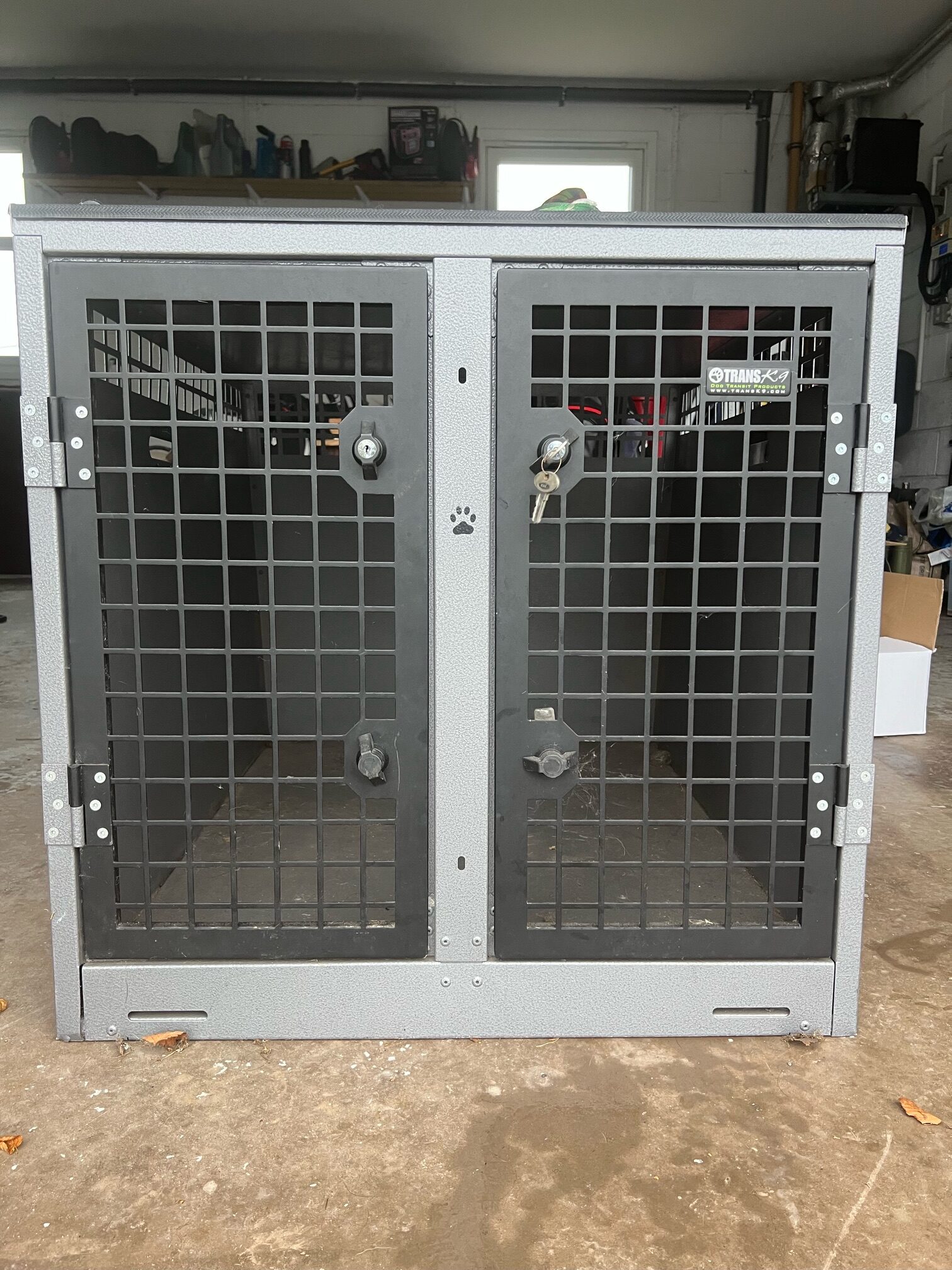 Used dog cages from TransK9 | Purchase online