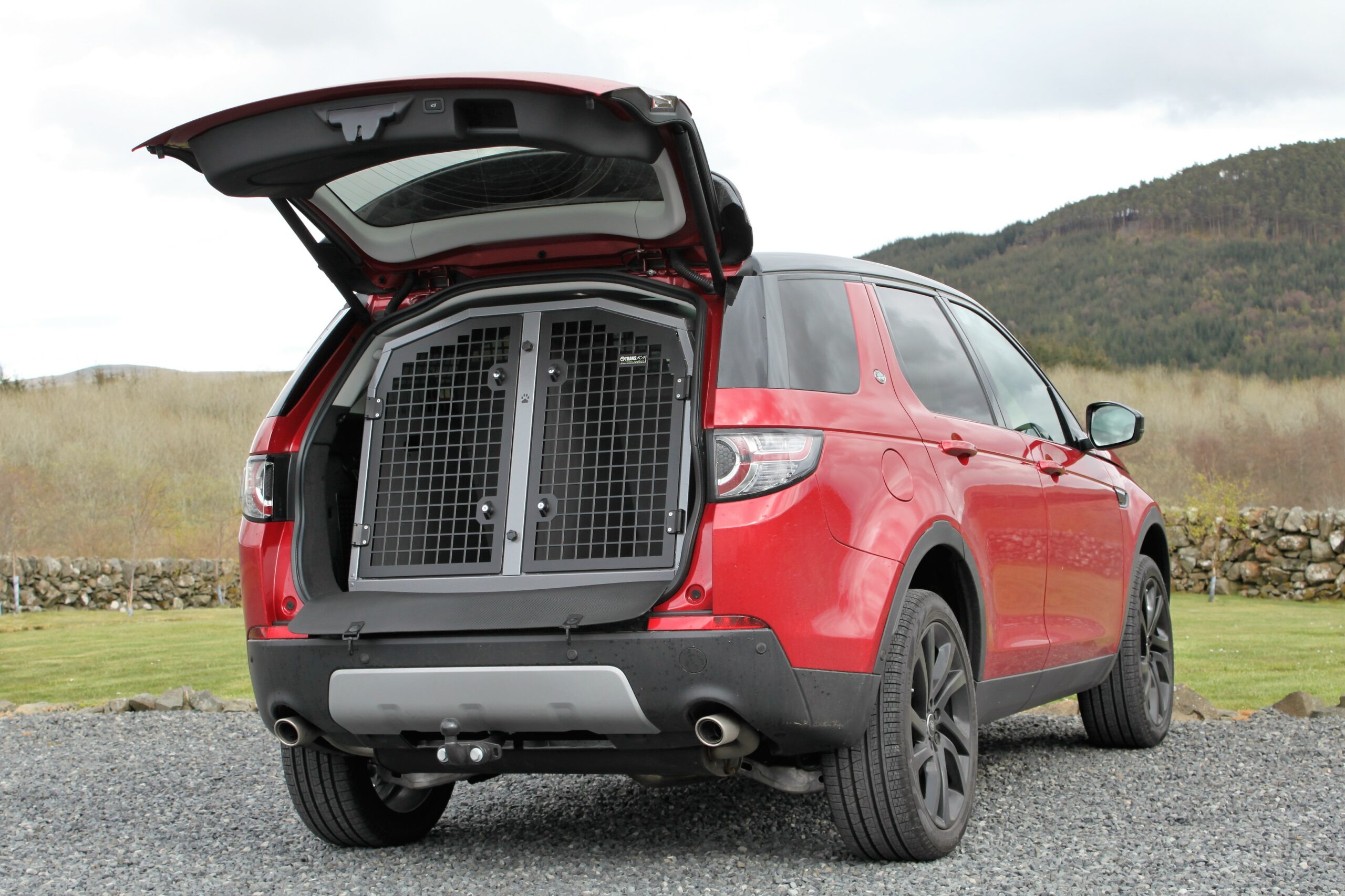 Used and demo TransK9 | Quality dog vehicle cage providers