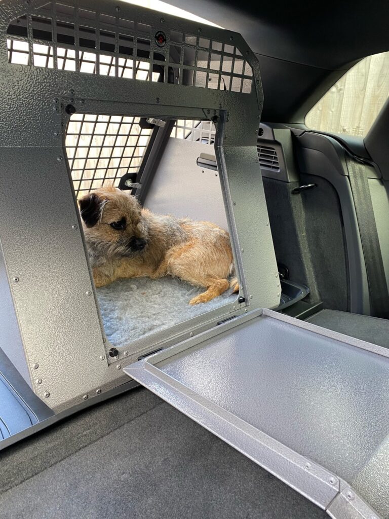 K9/C58 Single Dog Cage for Defender | TransK9