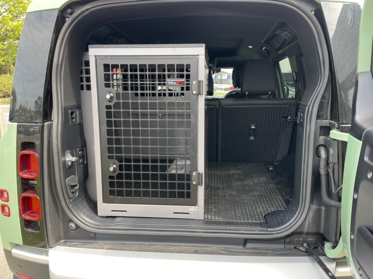 K9/C58 Single Dog Cage for Defender | TransK9