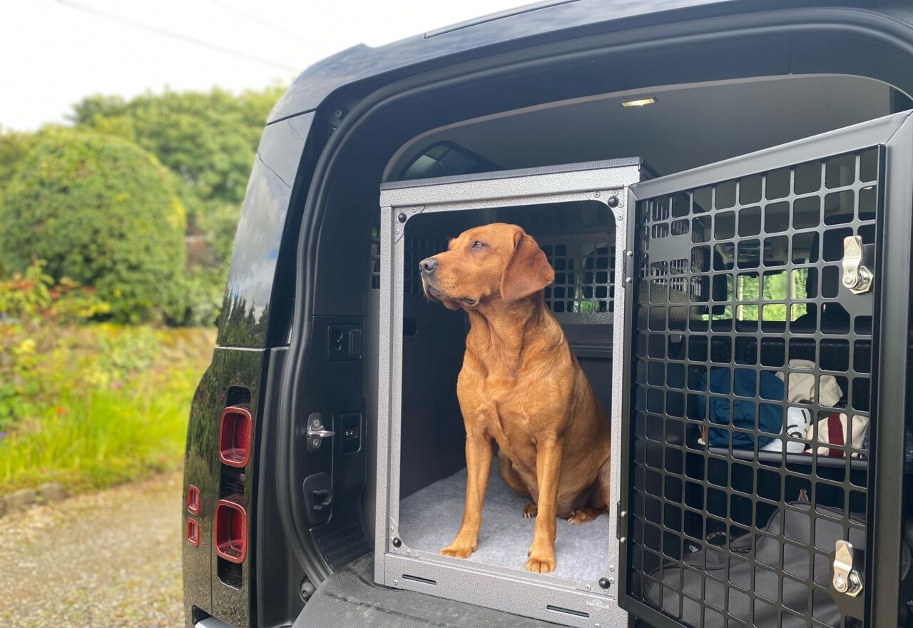 K9/C58 Single Dog Cage for Defender | TransK9