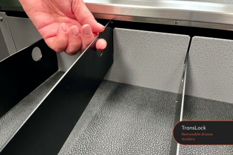 Range Rover Sport Storage Drawer TransLock/TL3 | TransK9