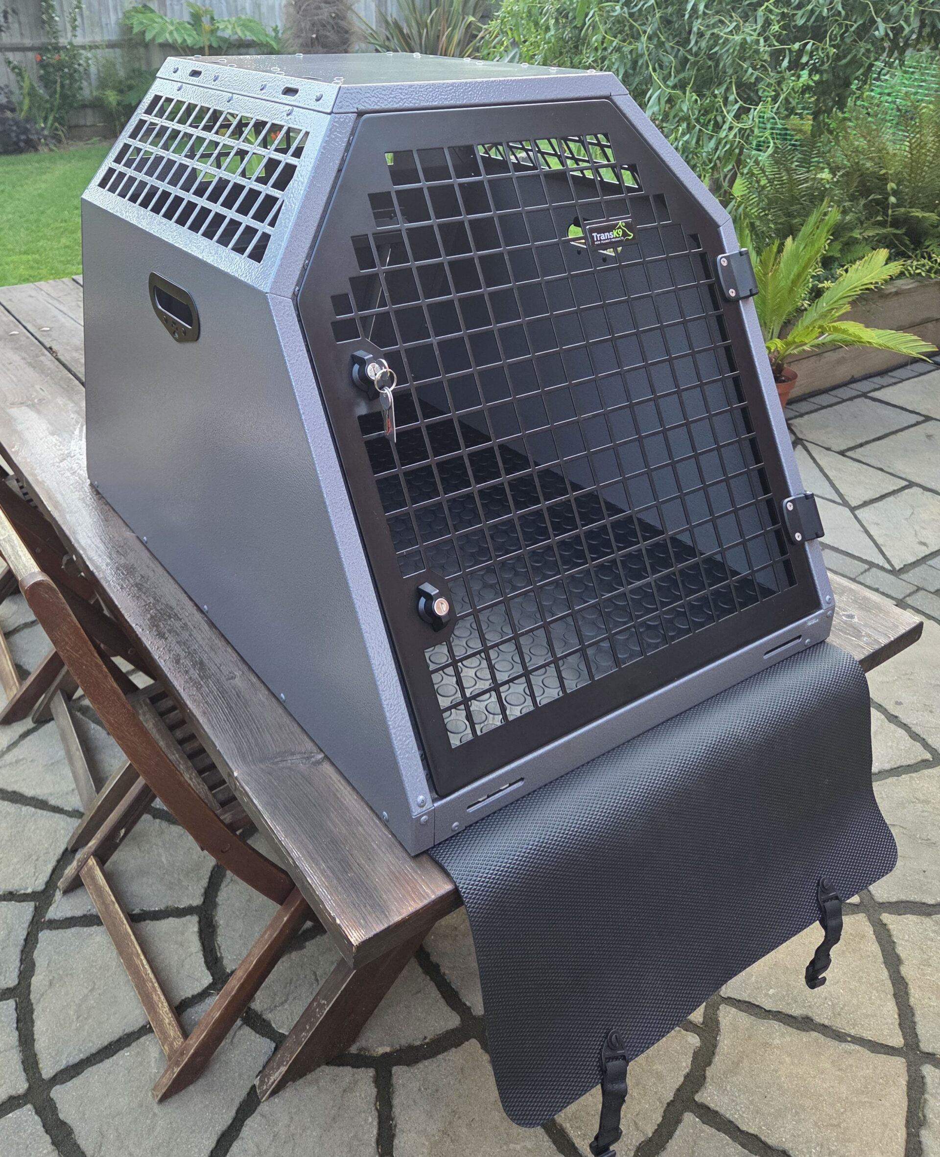Used dog cages from TransK9 | Purchase online